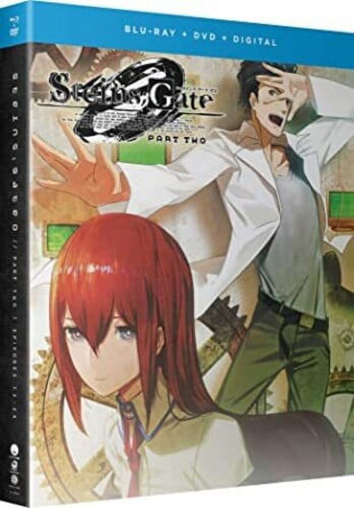 Funimation's Steins/Gate 0 - Part Two (Blu-ray + DVD) - Anime ...