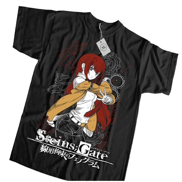 Steins Gate New Shirt, Anime Shirt, Manga Shirt, Graphic Tee 2022, T ...