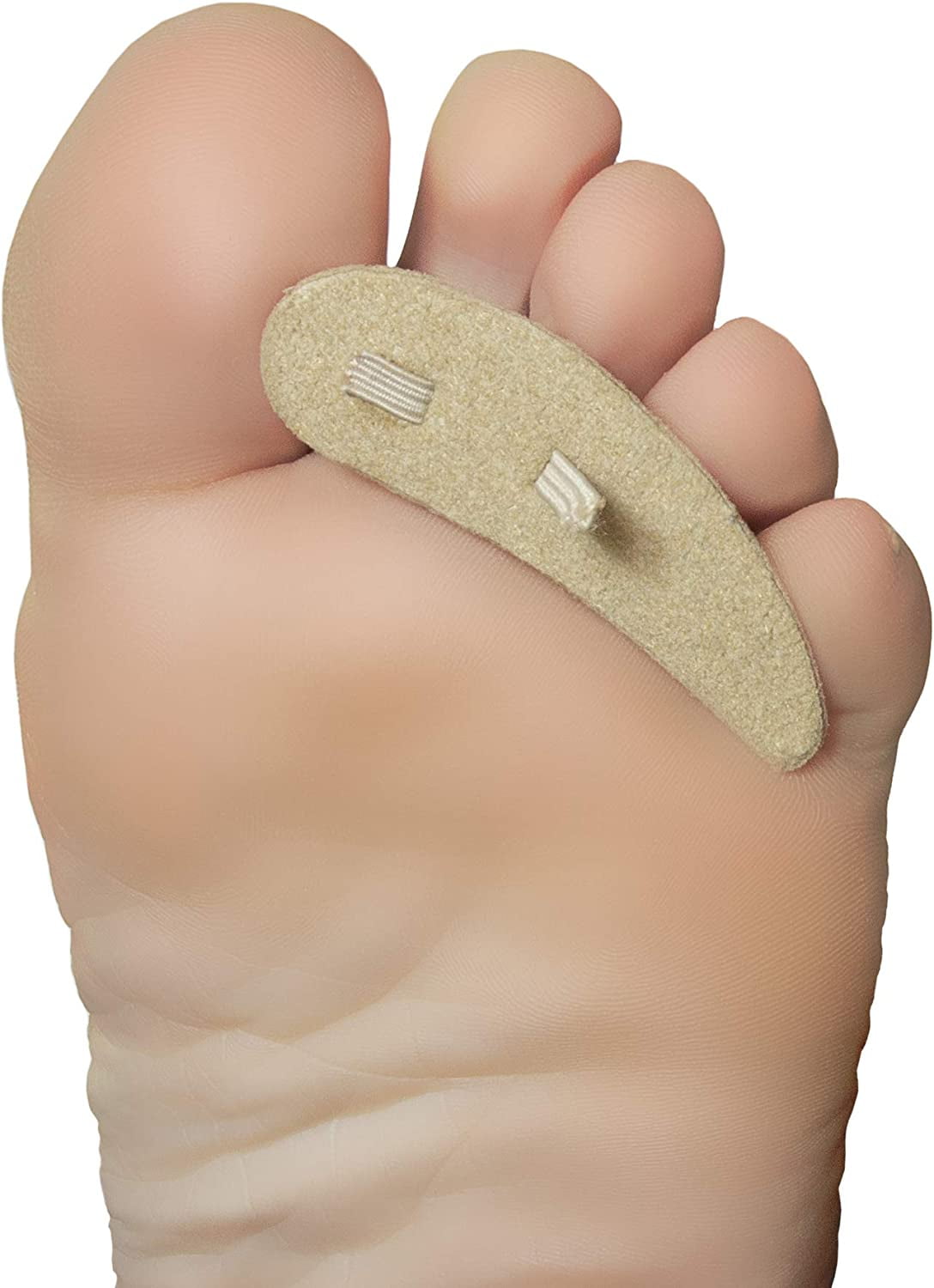 Steins Hammer Toe Crest Cushion and Buttress Pad Reduces Pressure from ...