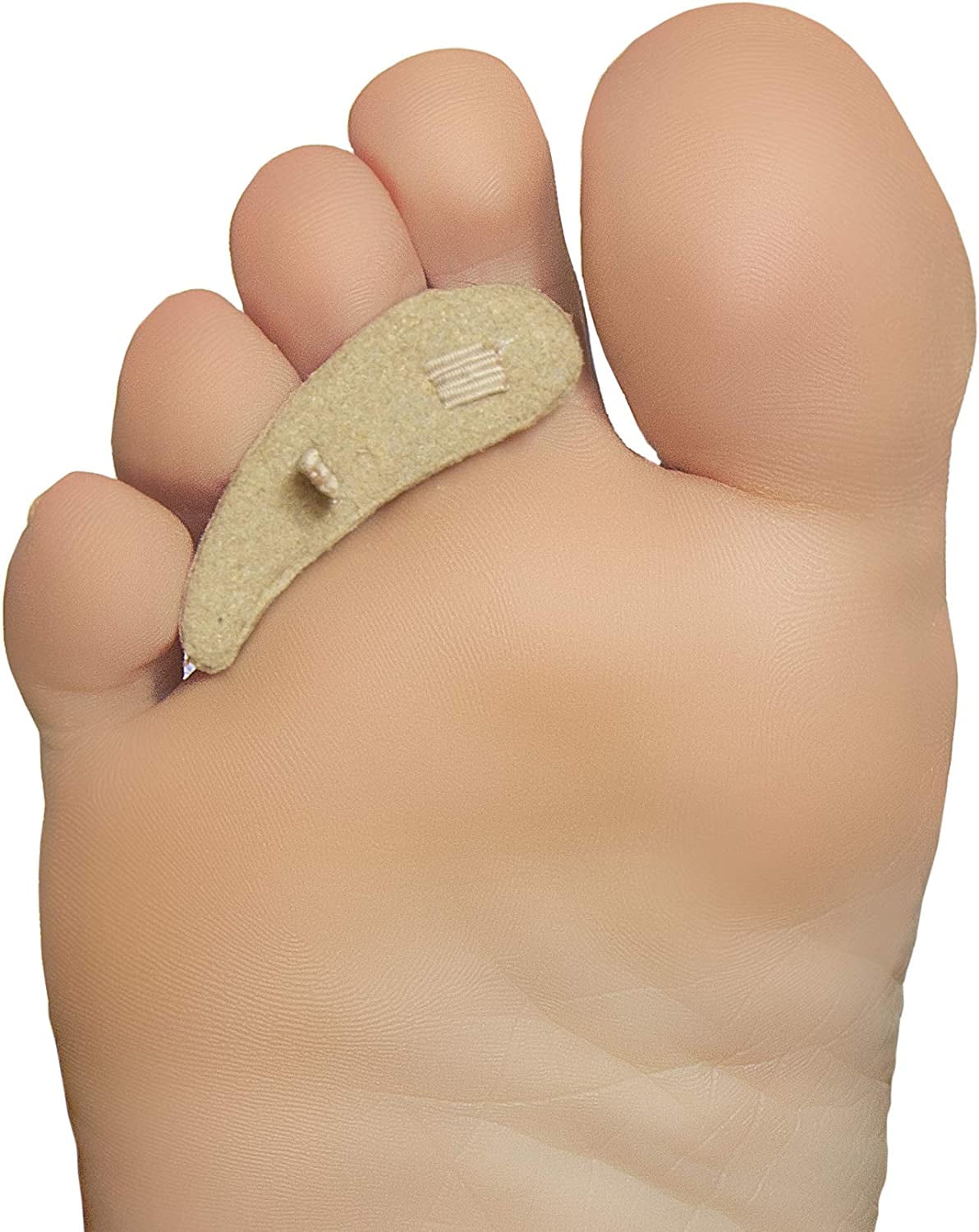 Steins Hammer Toe Crest Cushion and Buttress Pad Reduces Pressure from ...