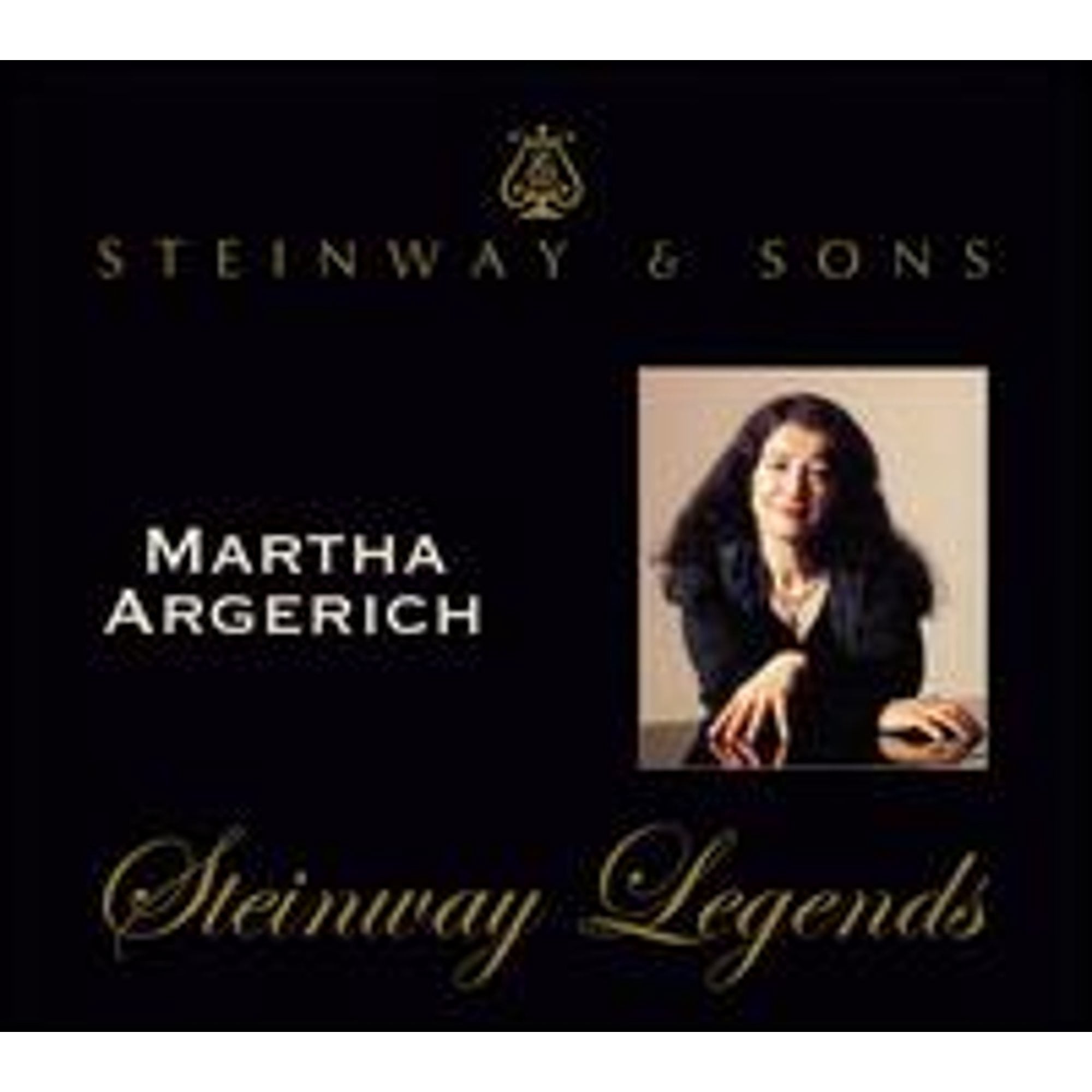 Pre-Owned Steinway Legends: Martha Argerich (CD 0028944282955) by ...