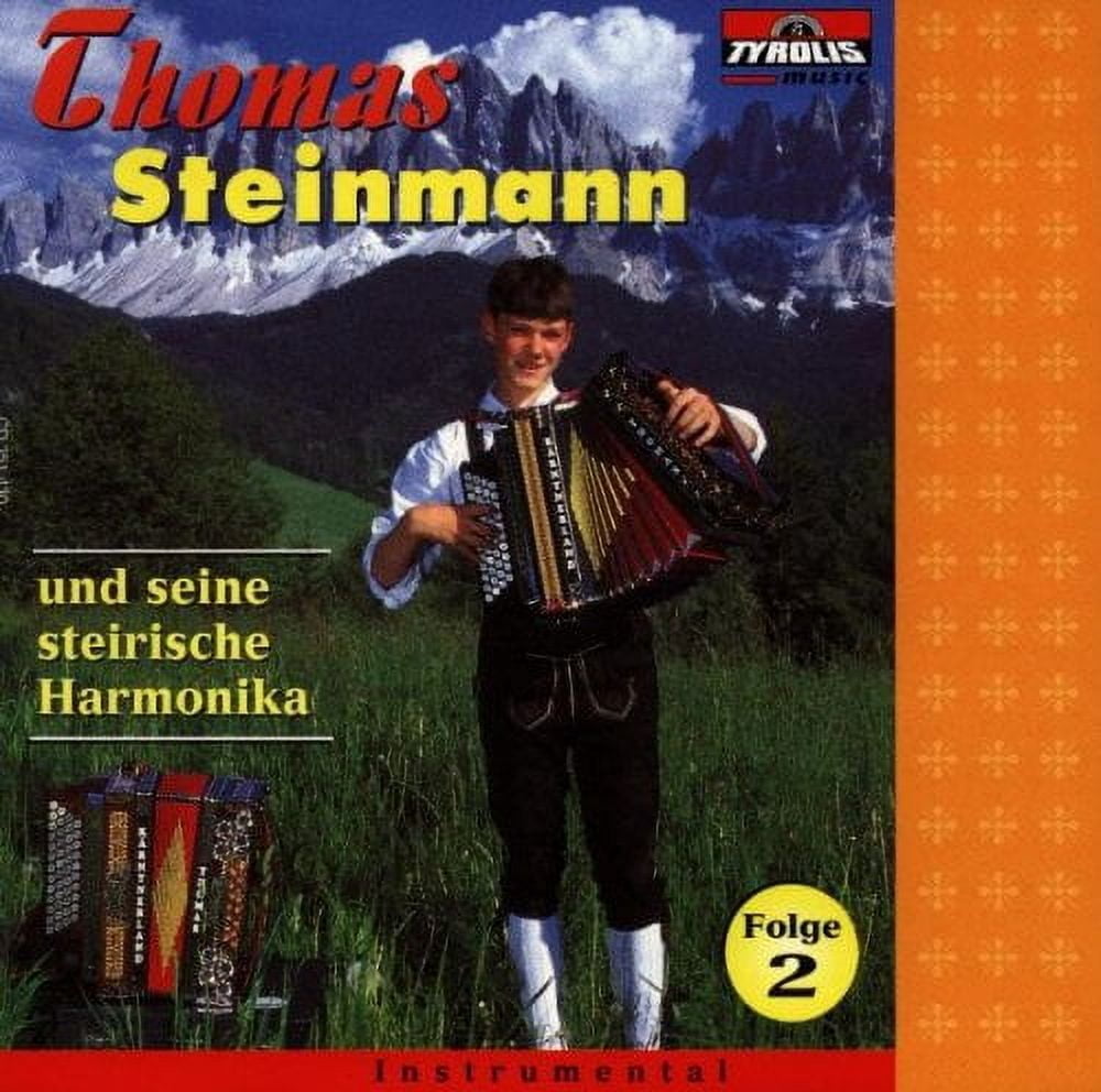 Steirische Harmonika 2 Thomas Steinmann (CD) - Walmart.com
