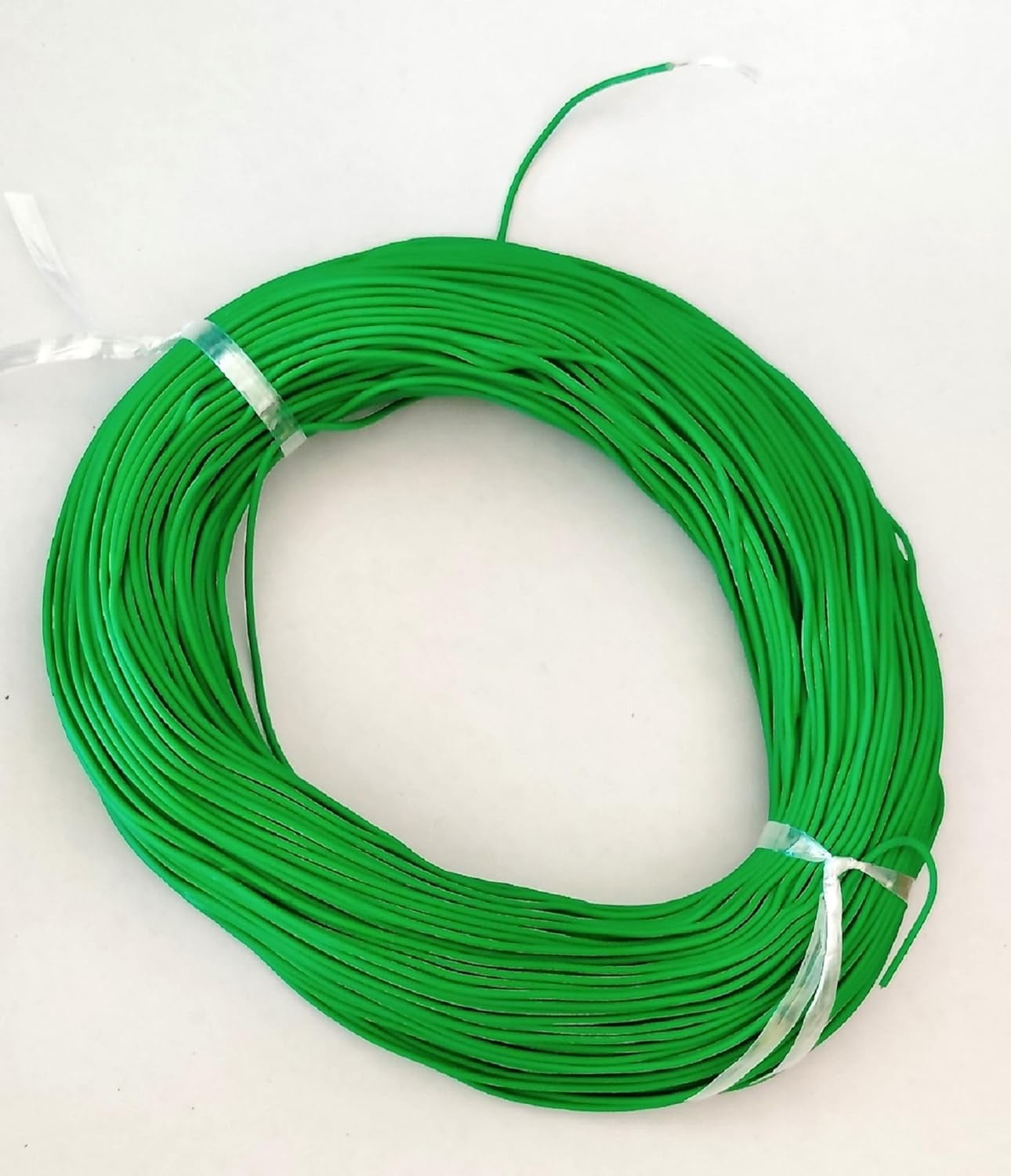 Steko 65 Meter GREEN 736 PVC Roll Jumper Wire DC Electrical Wire 04mm ...