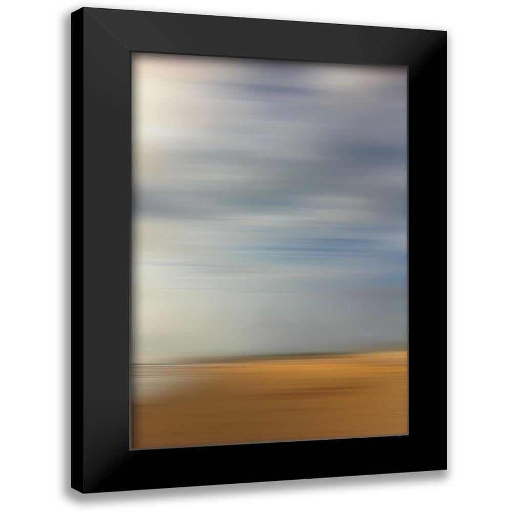Stelfox, Norm 11x14 Black Modern Framed Museum Art Print Titled - Beach ...