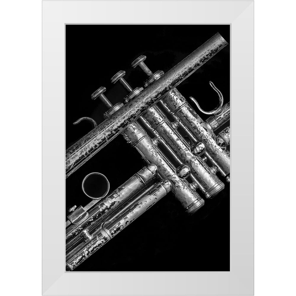 Stelfox, Norm 11x14 White Modern Wood Framed Museum Art Print Titled ...