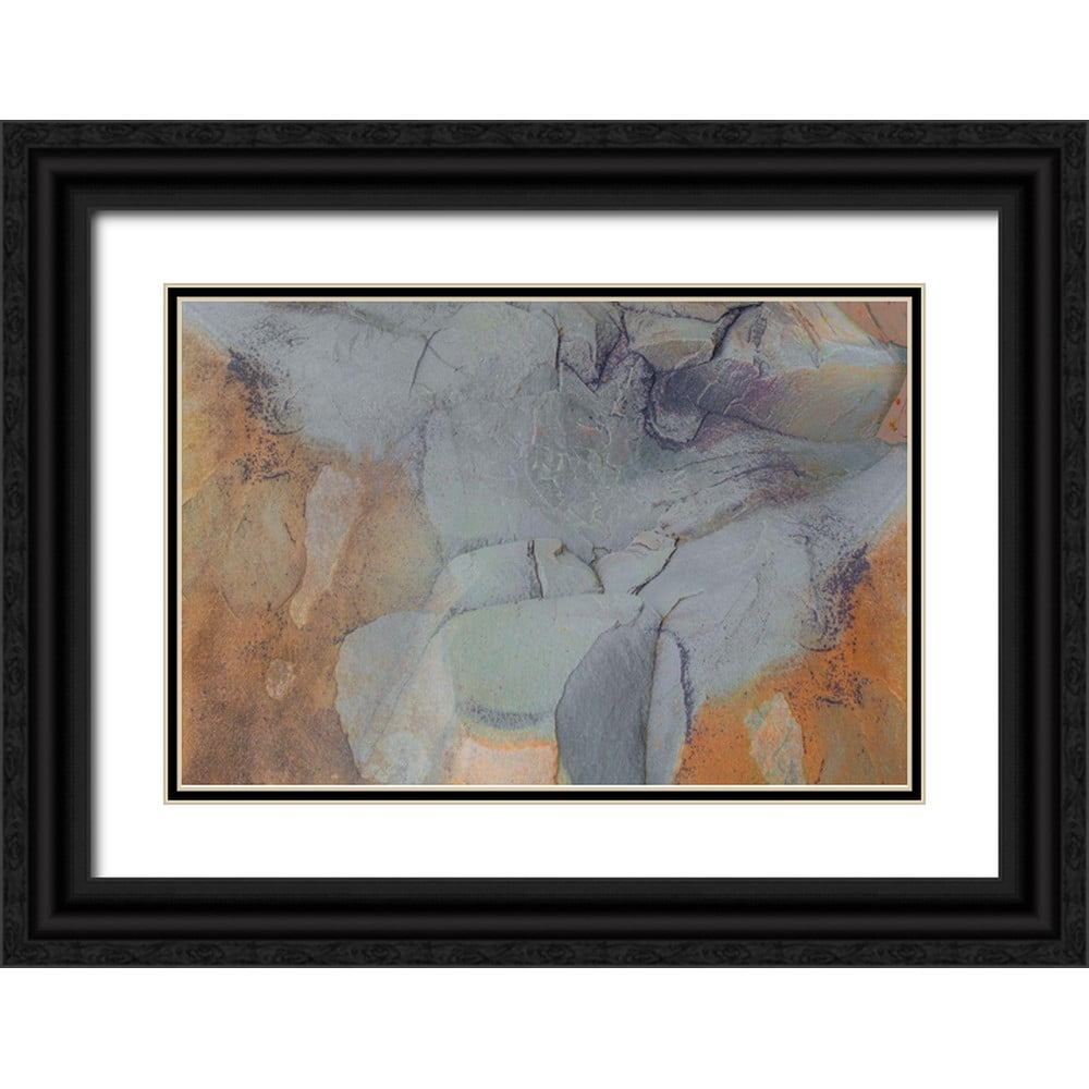 Stelfox, Norm 14x11 Black Ornate Wood Framed with Double Matting Museum ...