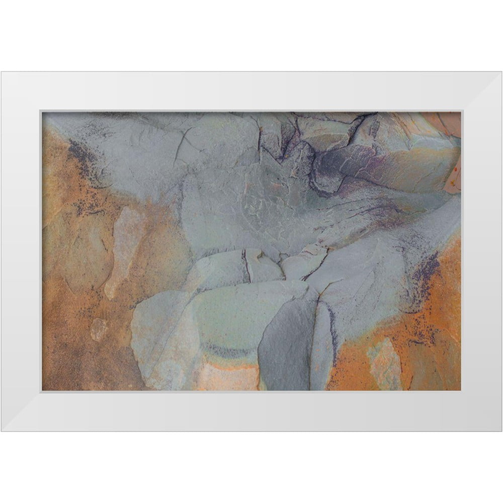 Stelfox, Norm 14x11 White Modern Wood Framed Museum Art Print Titled ...