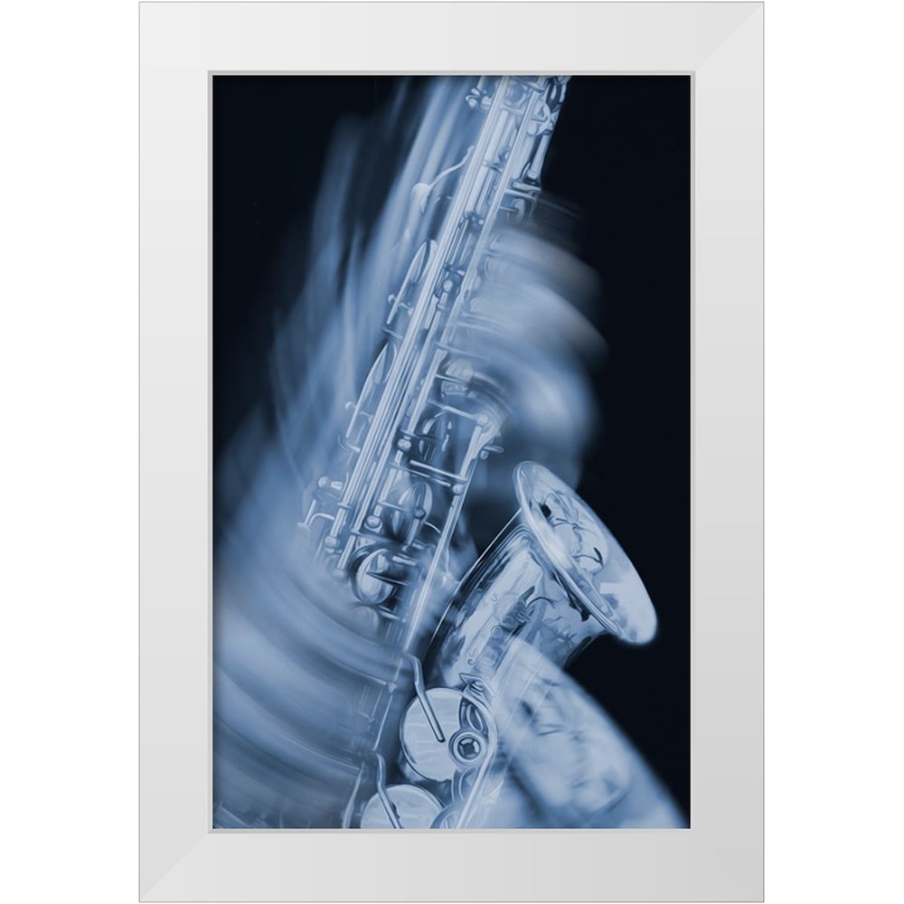 Stelfox, Norm 17x24 White Modern Wood Framed Museum Art Print Titled ...