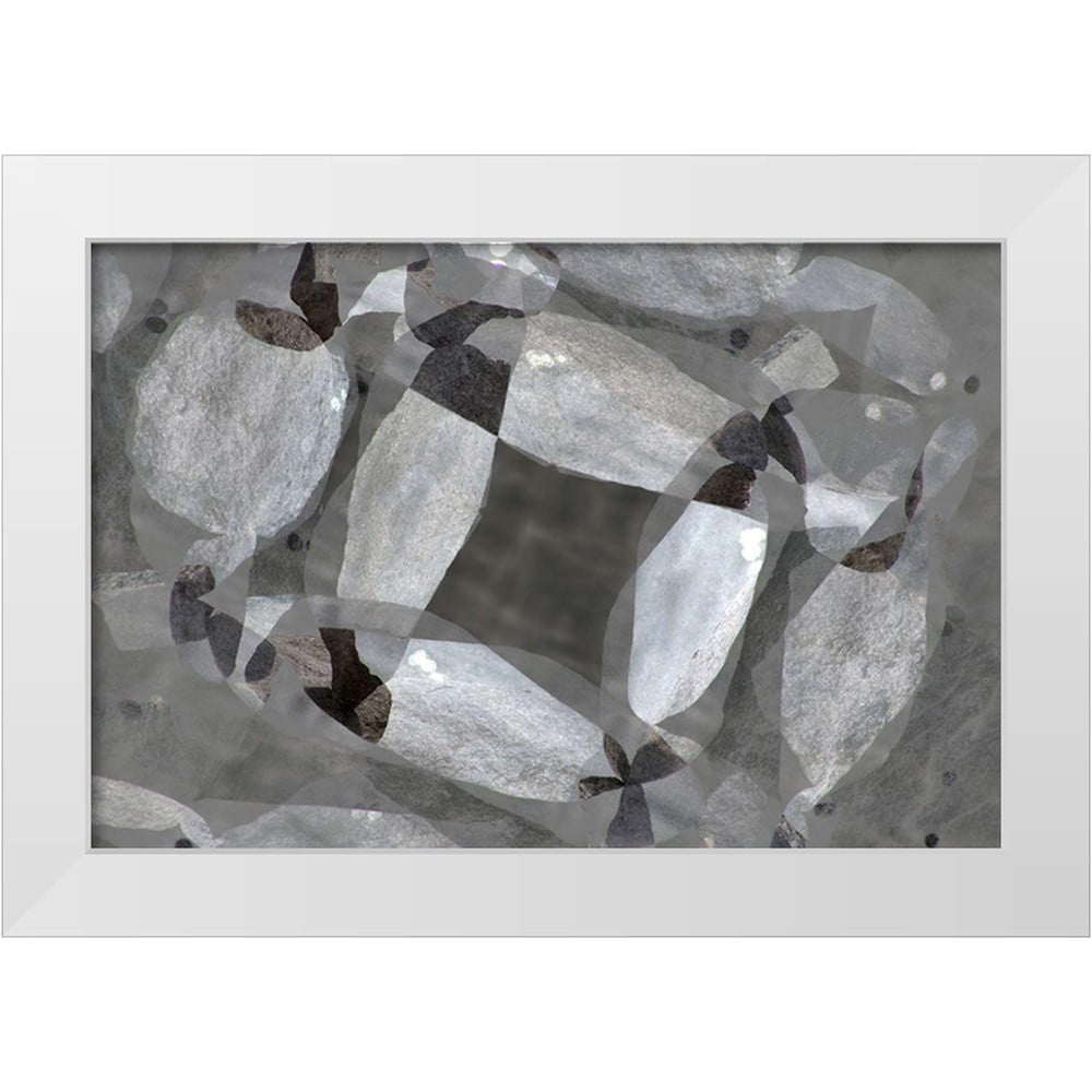 Stelfox, Norm 18x13 White Modern Wood Framed Museum Art Print Titled ...