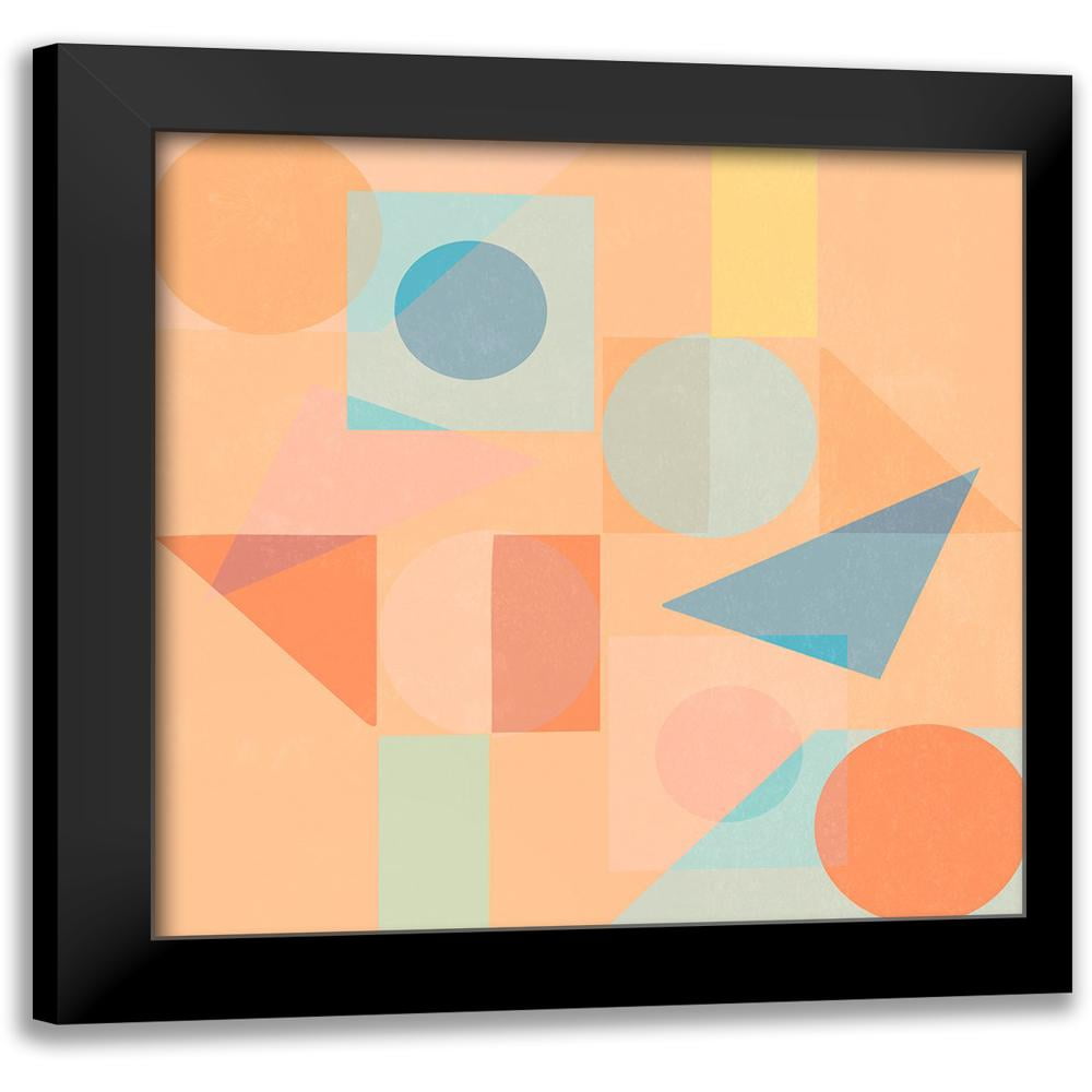 Stelfox, Norm 20x20 Black Modern Framed Museum Art Print Titled - Back ...