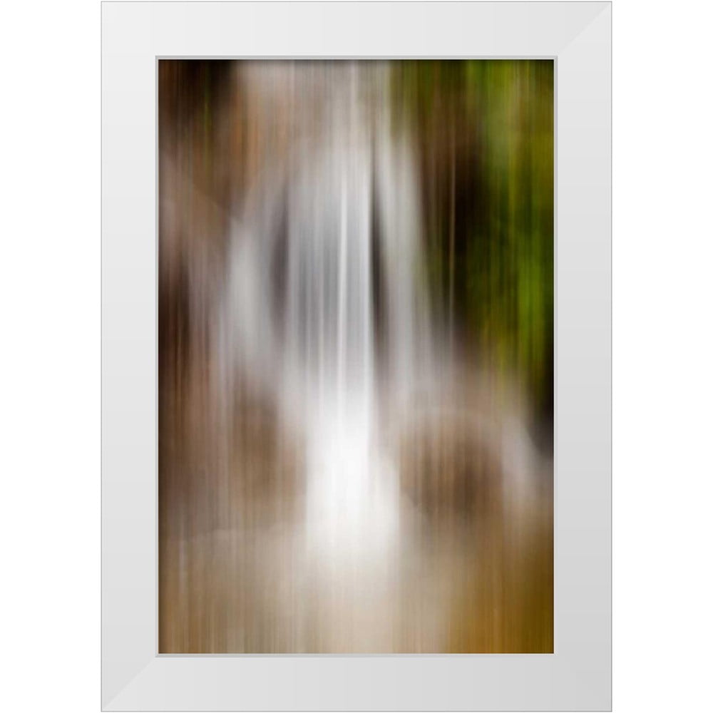 Stelfox, Norm 23x32 White Modern Wood Framed Museum Art Print Titled ...