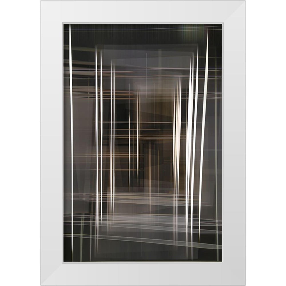 Stelfox, Norm 23x32 White Modern Wood Framed Museum Art Print Titled ...