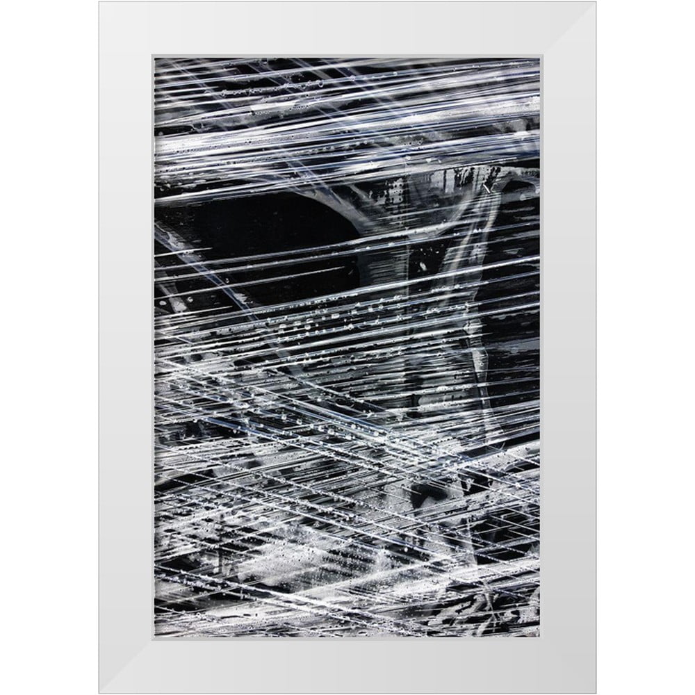 Stelfox, Norm 23x32 White Modern Wood Framed Museum Art Print Titled ...