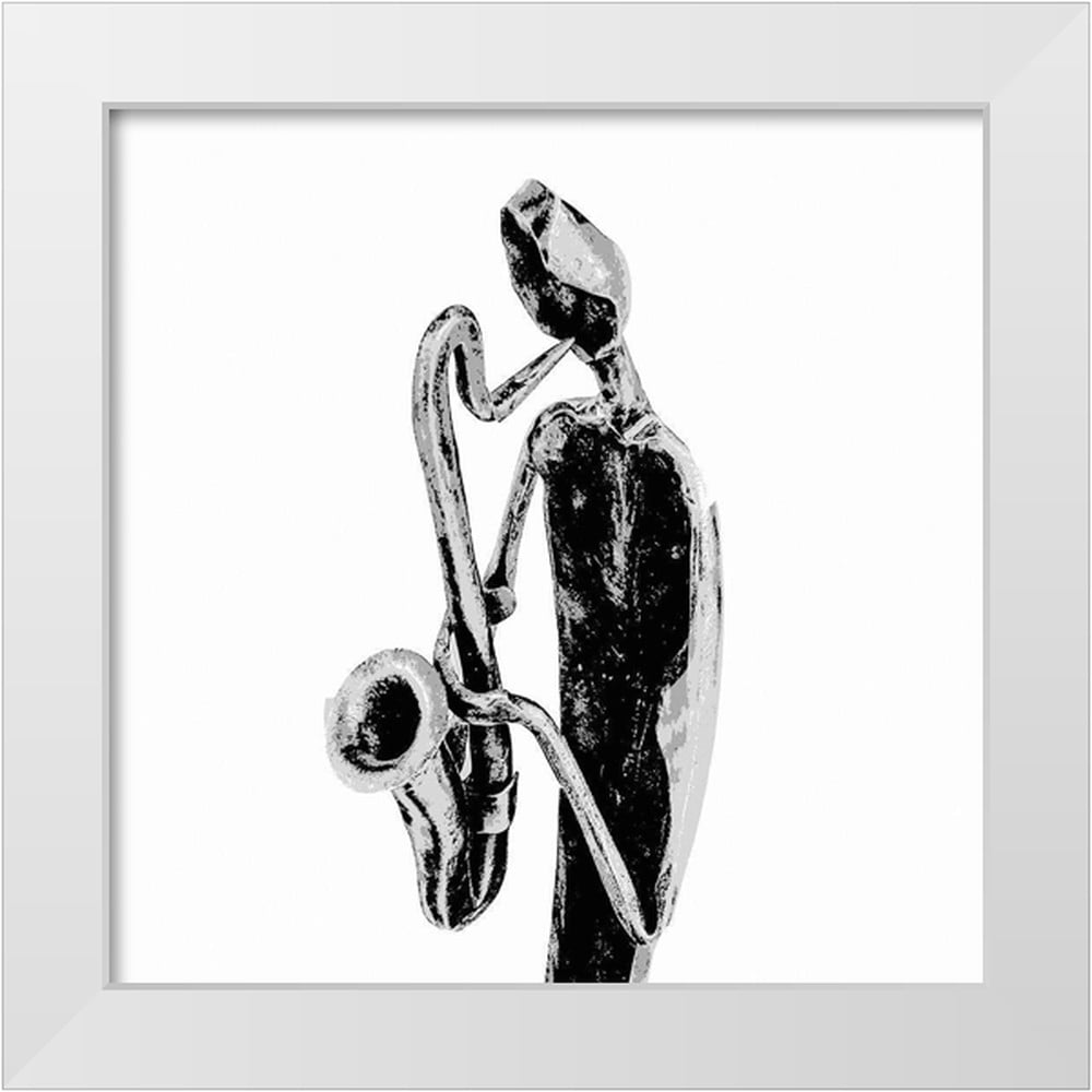 Stelfox, Norm 26x26 White Modern Wood Framed Museum Art Print Titled ...