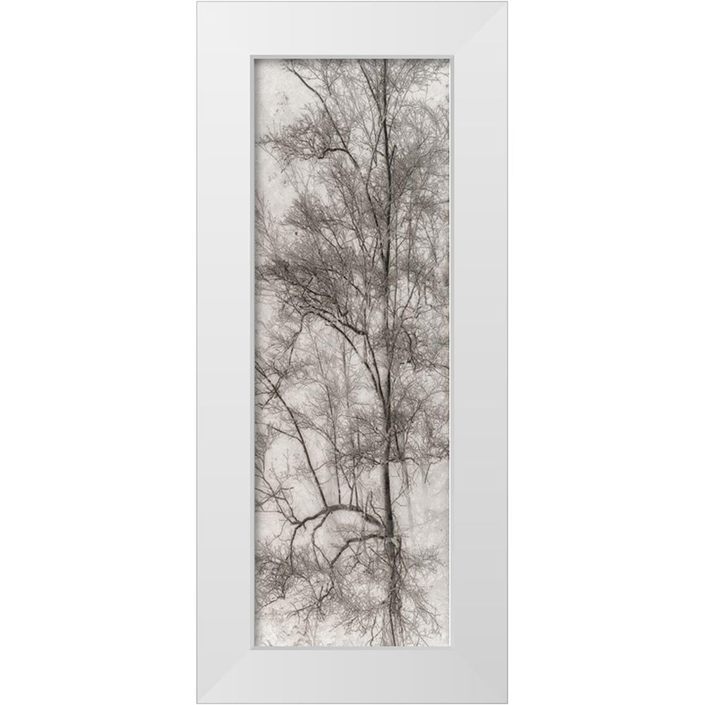 Stelfox, Norm 7x14 White Modern Wood Framed Museum Art Print Titled ...