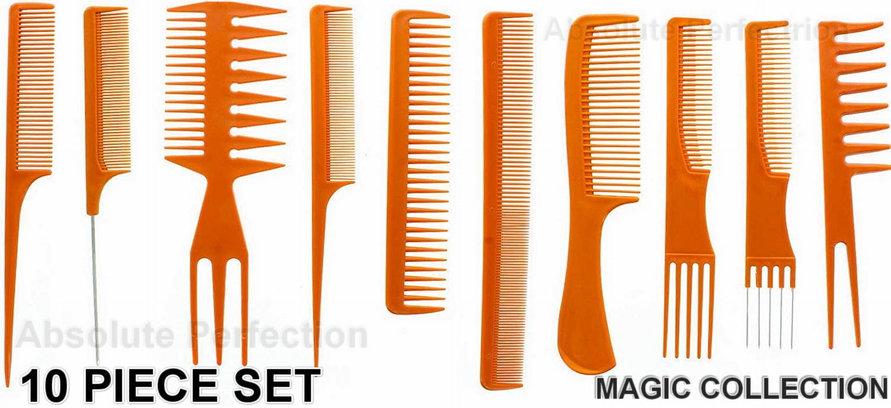 Stella 10Pc Professional Comb Set - Walmart.com