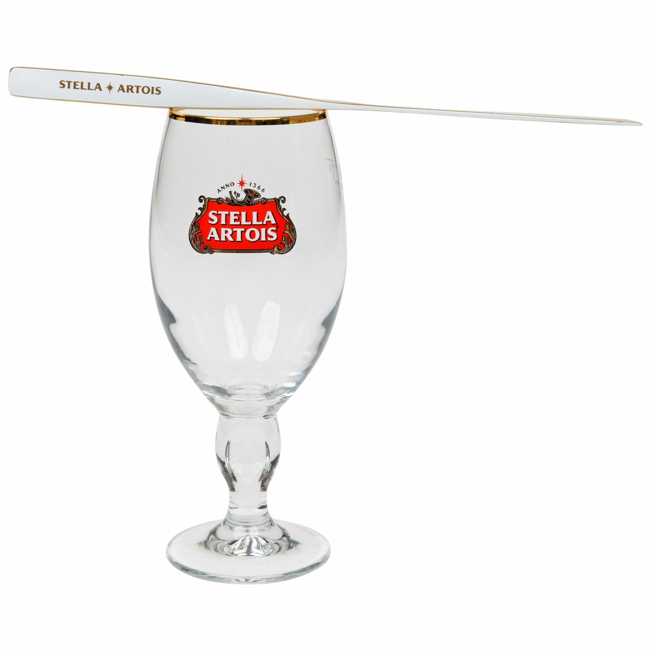 Stella 436939 Artois Holiday Gifting Three Step Pour Set - Clear ...