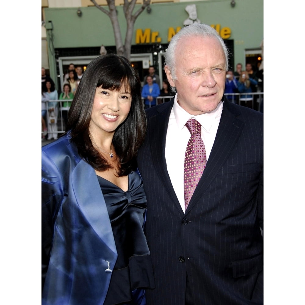 Stella Arroyave Anthony Hopkins At Arrivals For Fracture Premiere Mann ...