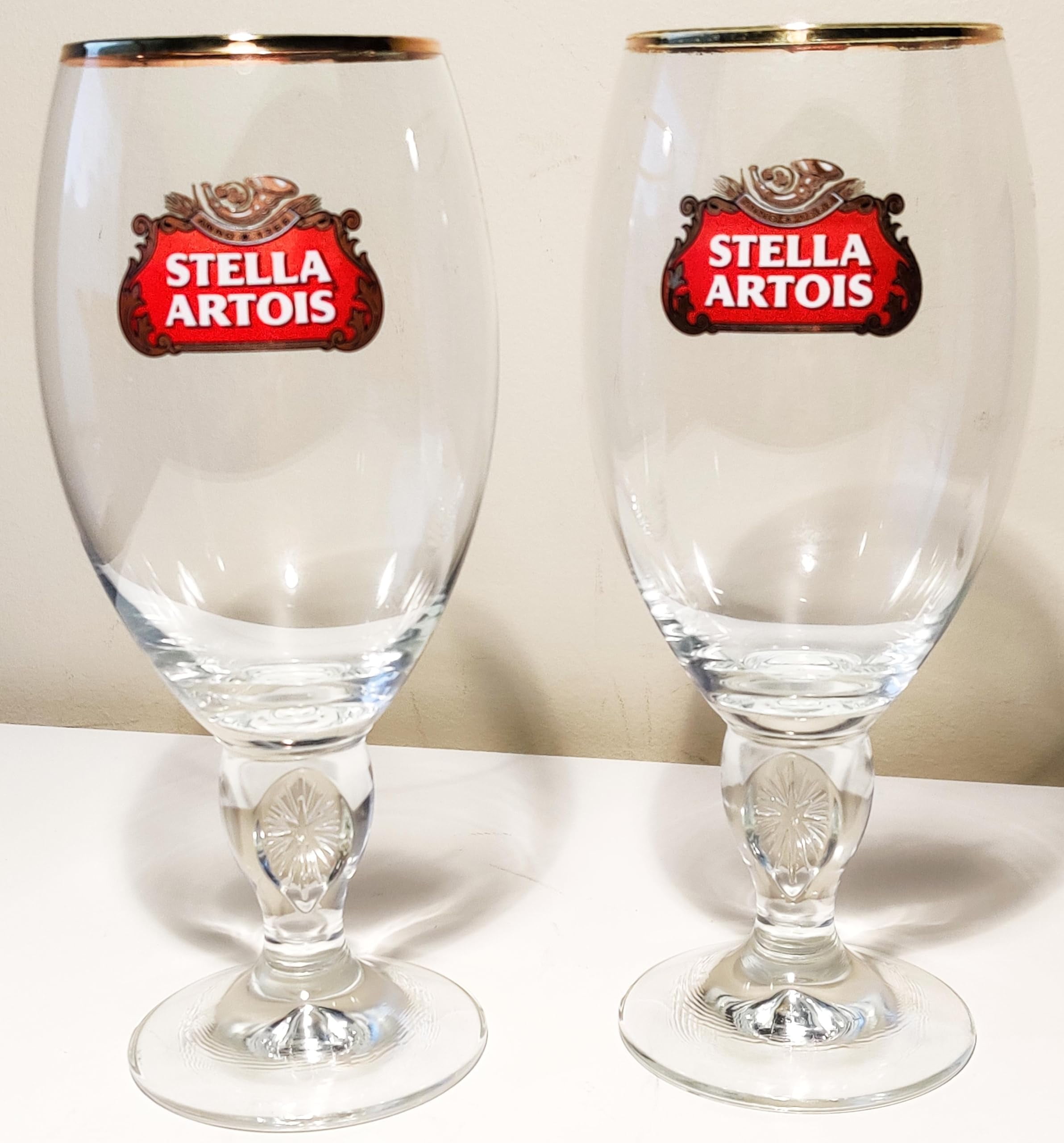 Stella Artois XL Chalice Glass - 50 CL - Set of 2 - Walmart.com