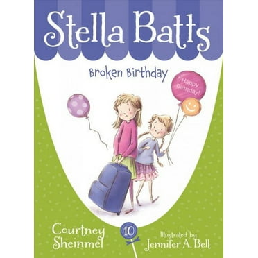 Stella Batts: Stella Batts Scaredy Cat (Hardcover) - Walmart.com