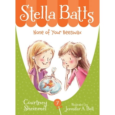 Stella Batts: Stella Batts Scaredy Cat (Hardcover) - Walmart.com