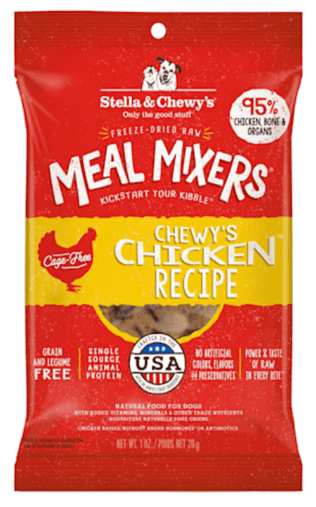 Stella & Chewy's Freeze Dried Raw Chewy's Chicken Meal Mixers High ...