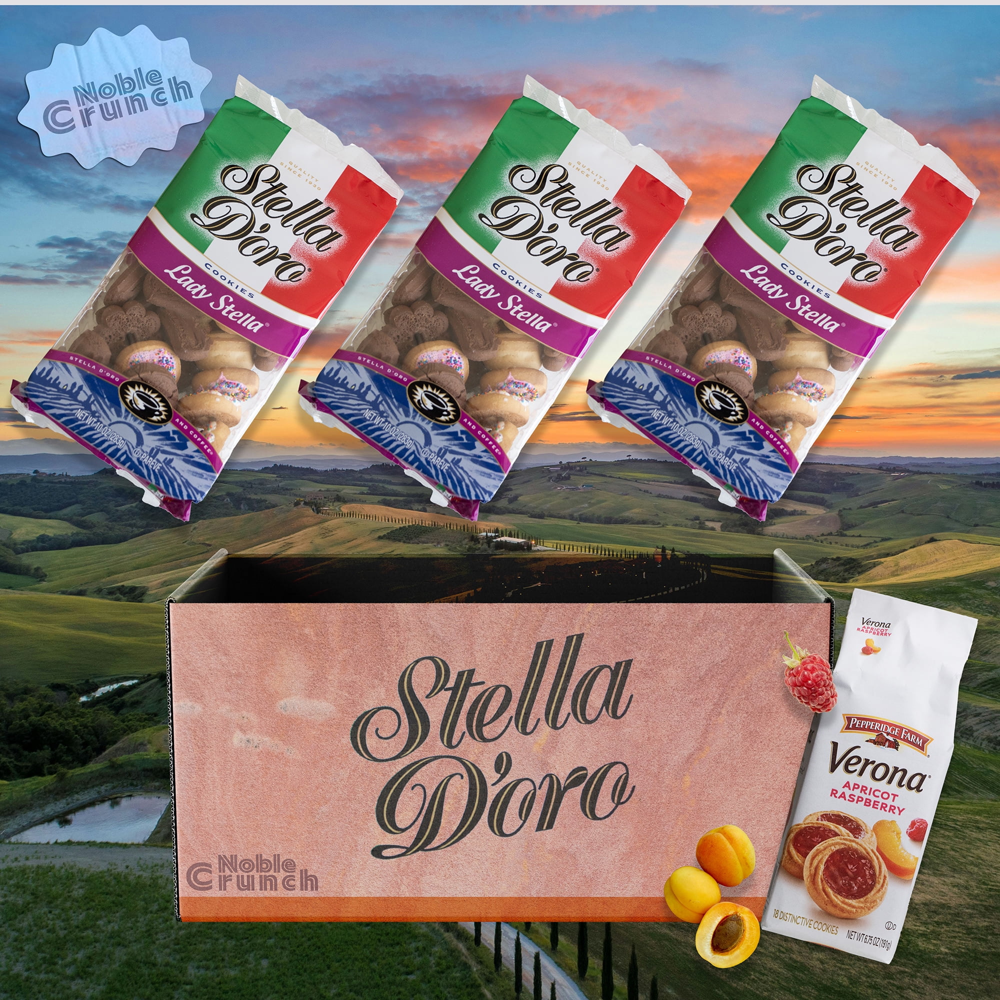 Stella D'oro Lady Stella Assorted Italian Cookies (3, 10oz bags ...