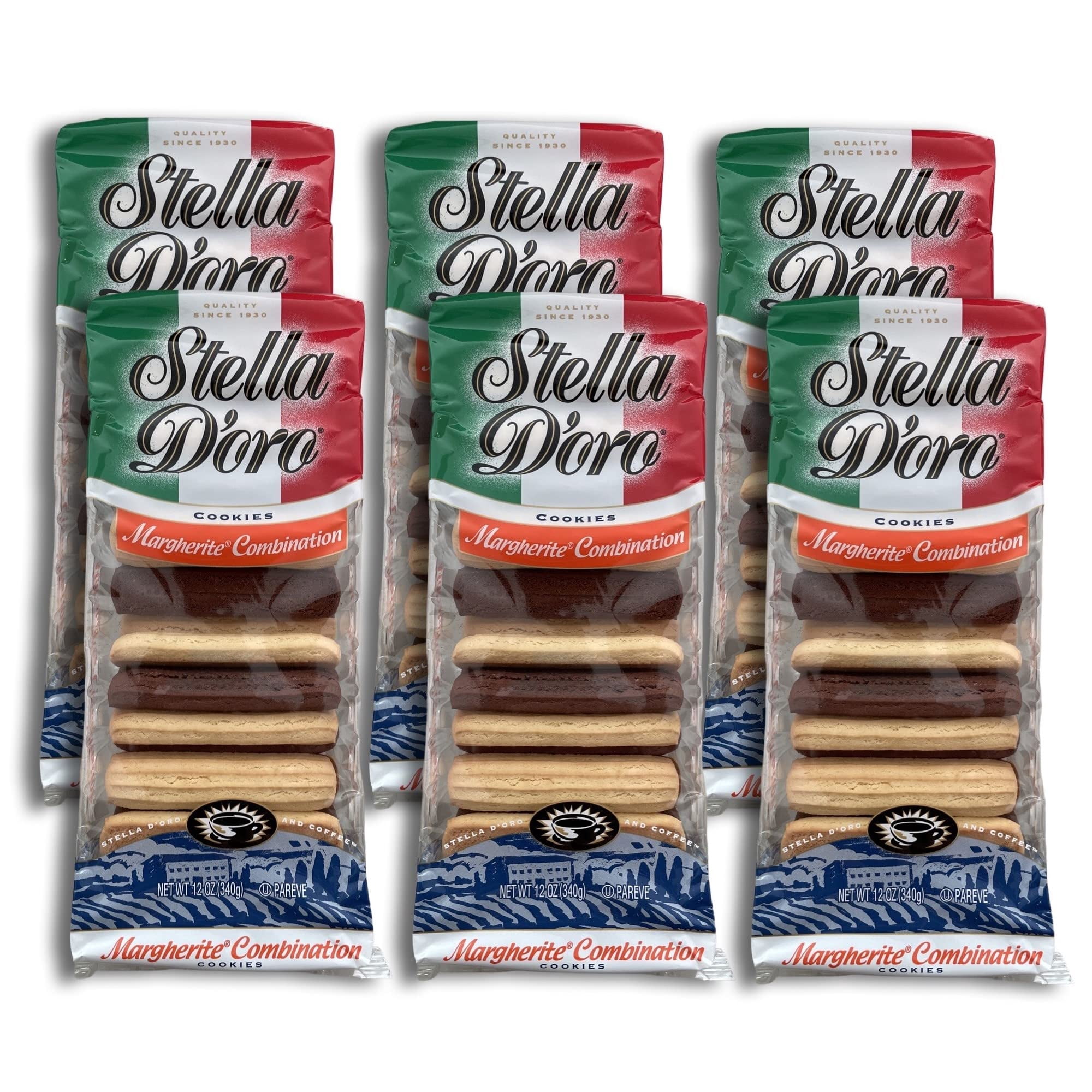 Stella D'oro Margherite Combination Cookie Value Pack | 12 Ounce | Pack ...