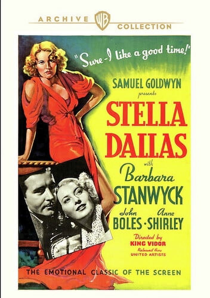 Stella Dallas (DVD), Warner Archives, Drama - Walmart.com