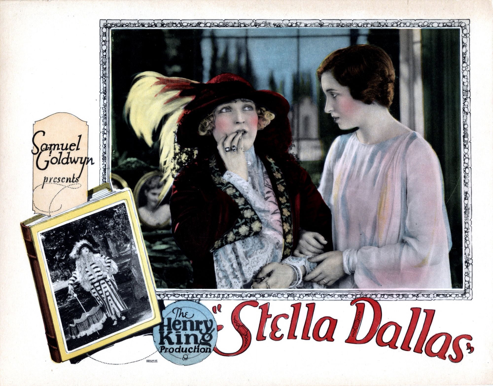 Stella Dallas From Left Belle Bennett Alice Joyce 1925 Movie Poster ...