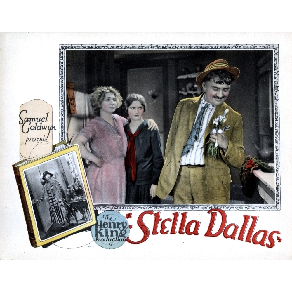 Stella Dallas From Left Belle Bennett Lois Moran Jean Hersholt 1925 ...