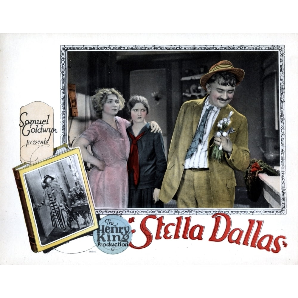 Stella Dallas Movie Poster Masterprint (28 x 22) - Walmart.com