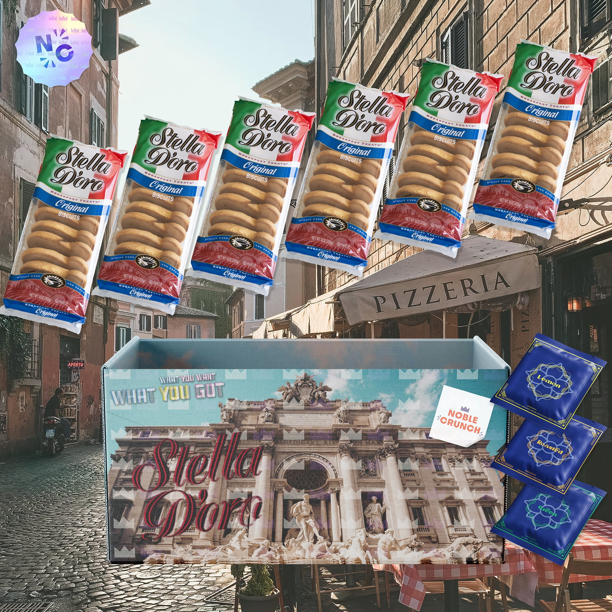 Stella Doro Original Biscuits Breakfast Treats (6, 9oz packs) - Organic ...