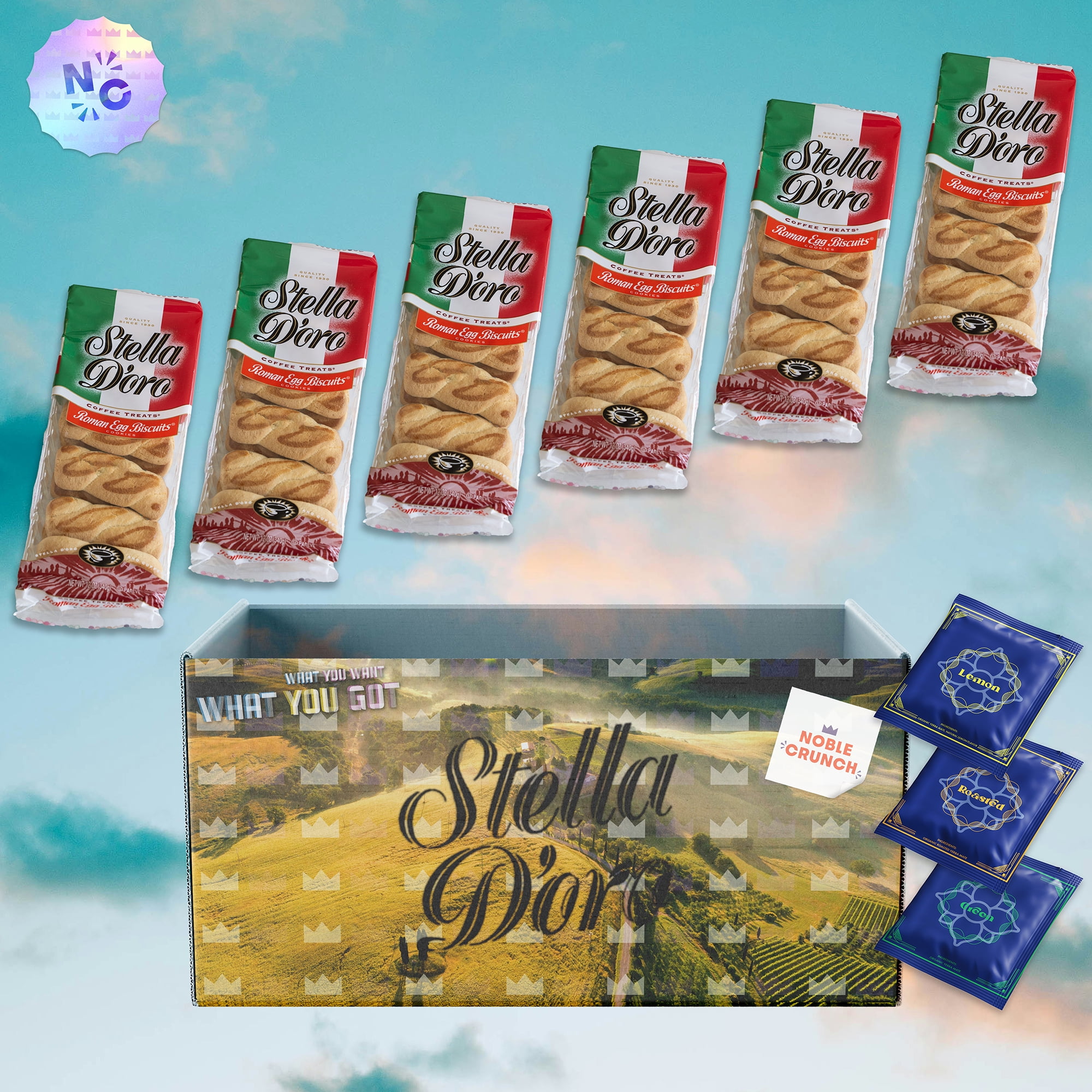 Stella Doro Roman Egg Biscuits (6, 12oz packs) - Organic Yerba Mate ...