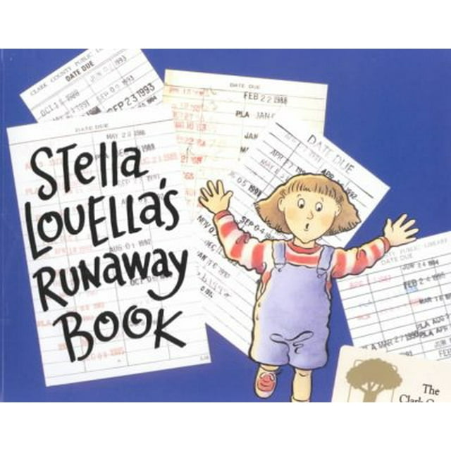Stella Louella's Runaway Book (Paperback) - Walmart.com
