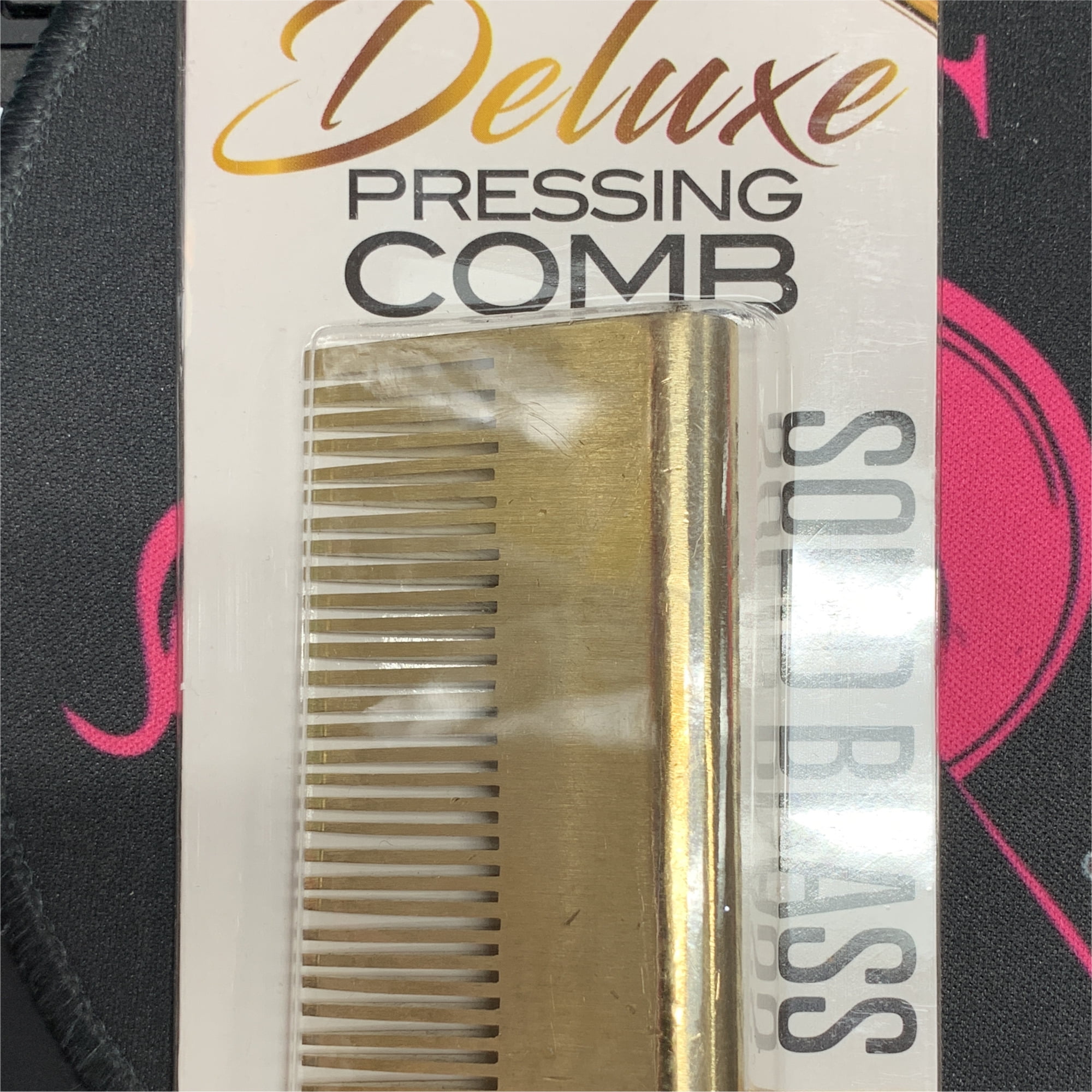 Stella Pro Deluxe Pressing Comb Double - Walmart.com
