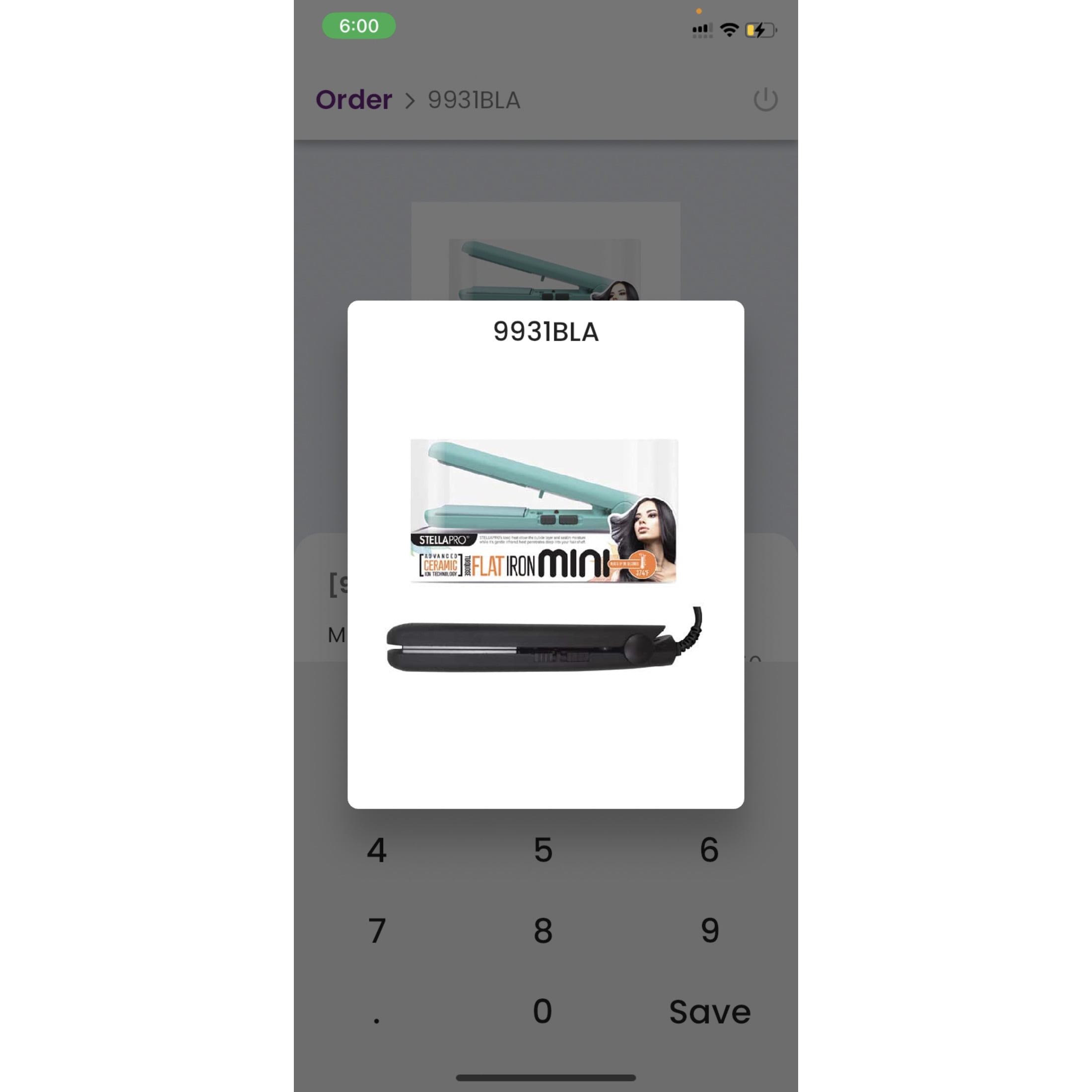 Stella Pro Mini Flat Iron - Walmart.com