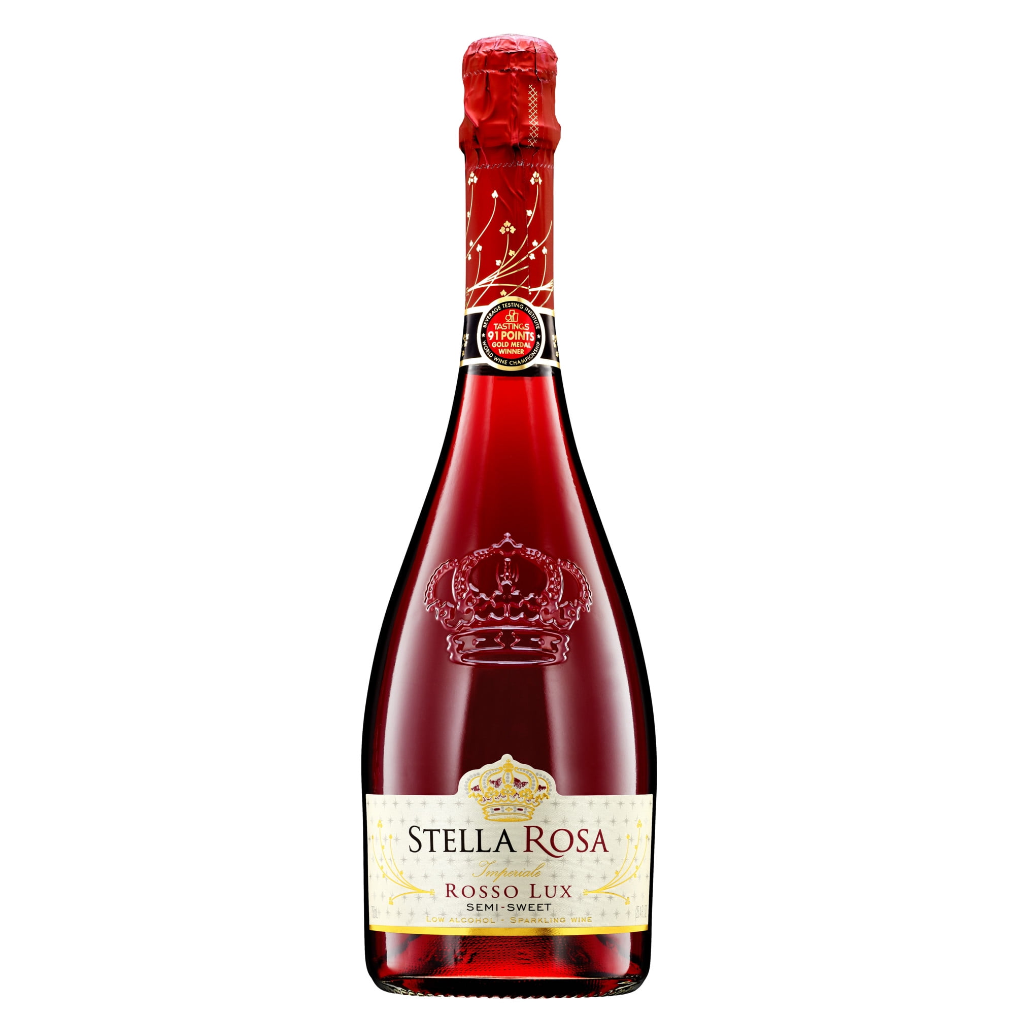 Sweet Sparkling Red Wine
