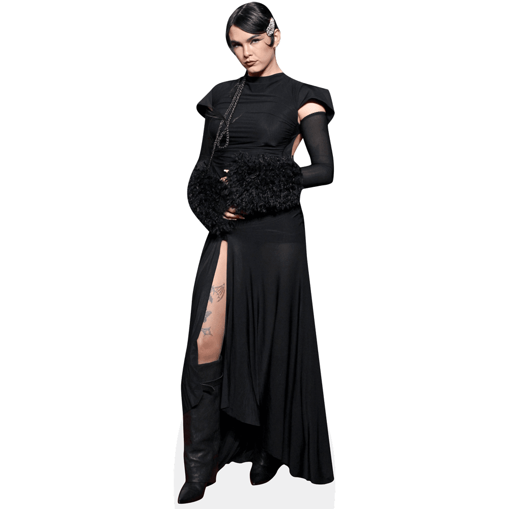 Stella Rose Bennett (Black Dress) Life Size Cutout. Standee. - Walmart.com