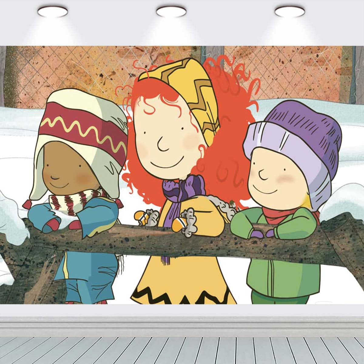 Stella & Sam Background school Wall Decor Taspestry Poster Banner ...