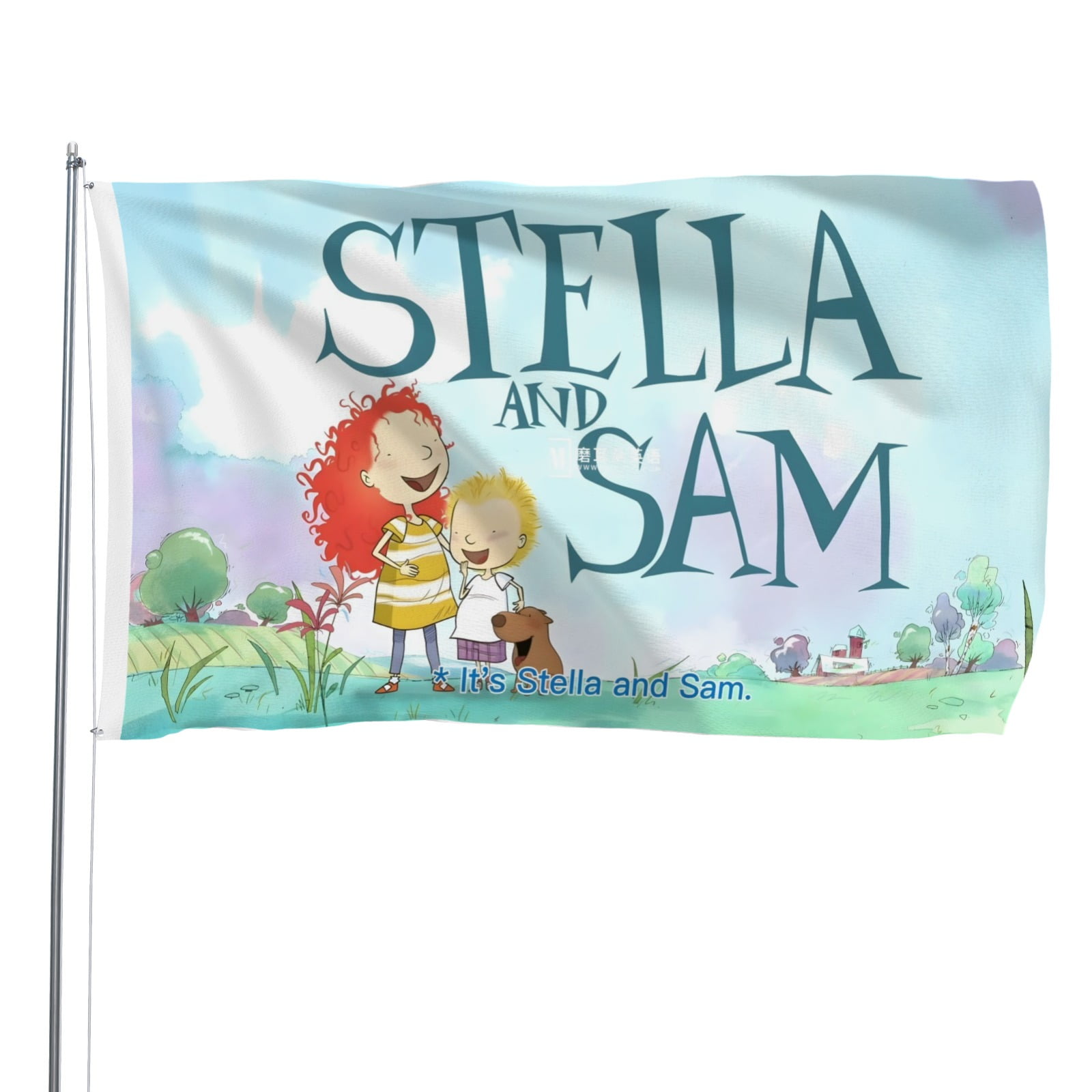 Stella & Sam-themed Printed Flag Perfect gift for fans, friends, and ...