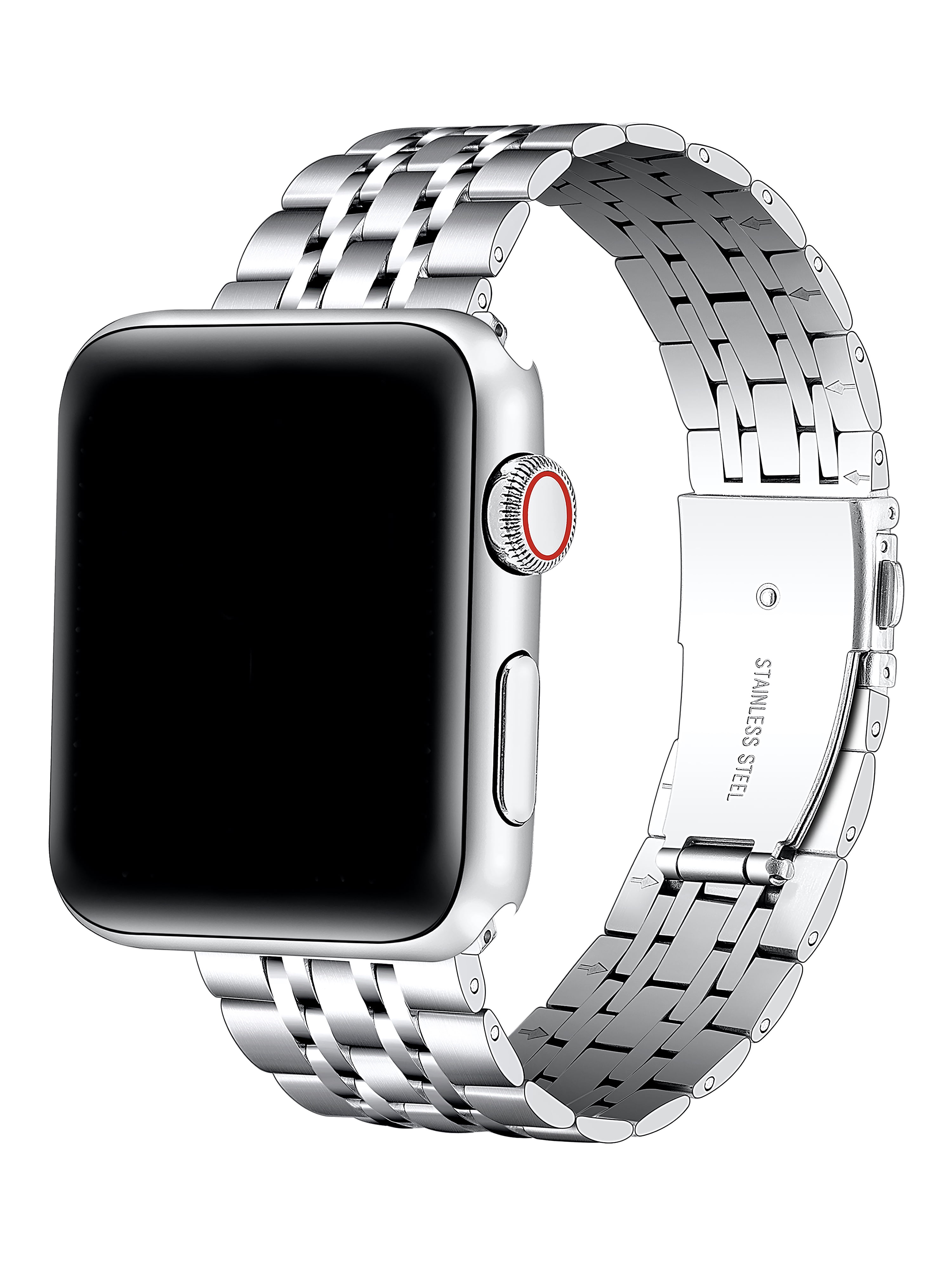 Stella Stainless Steel Band for Apple Watch, Samsung, Garmin, 20mm band ...