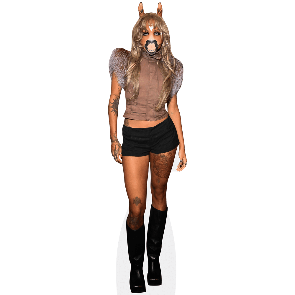 Stella Stallion (Boots) Life Size Cutout. Standee. - Walmart.com