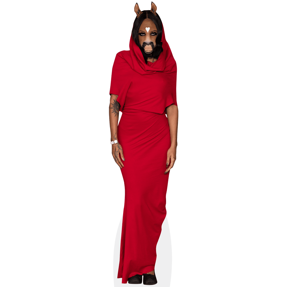 Stella Stallion (Red Dress) Mini Size Cutout. Standee. - Walmart.com