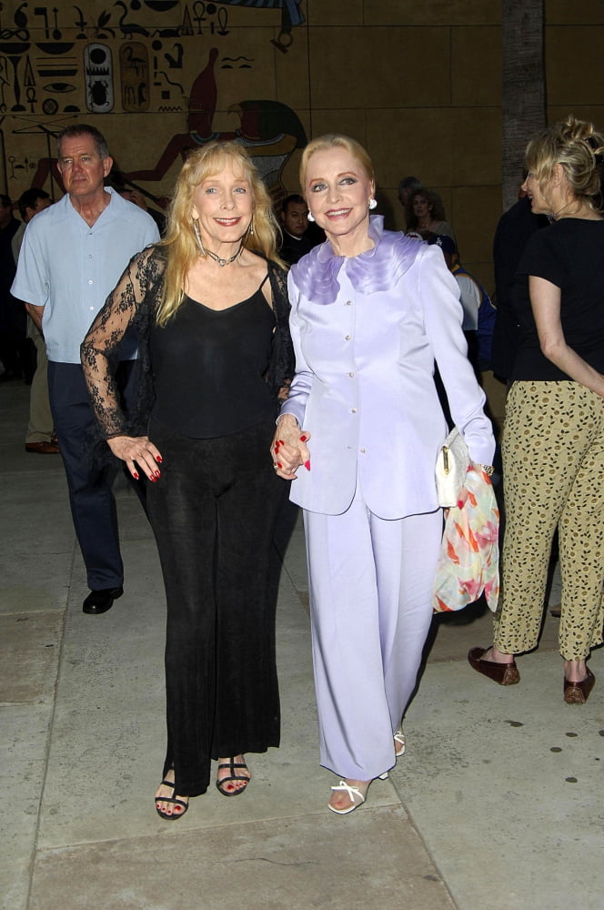 Stella Stevens, Anne Jeffreys At Arrivals For Hollywood Foreign Press ...