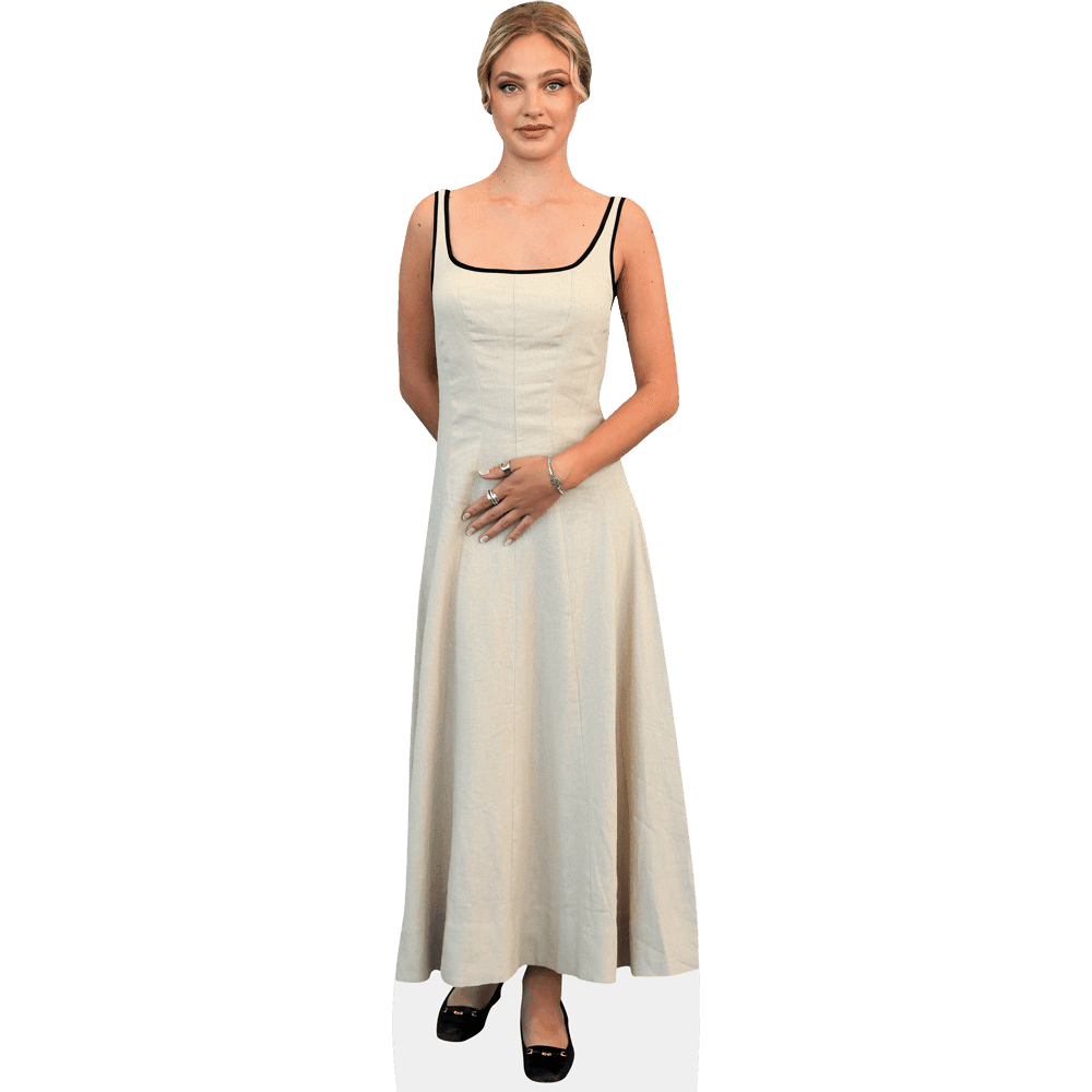 Stella Wendick (Midi Dress) Life Size Cutout. Standee. - Walmart.com