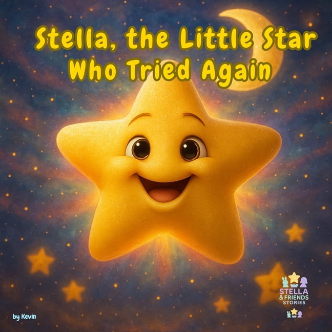 Stella & Friends Stories Stella, The Little Star Who Tried Again: A ...