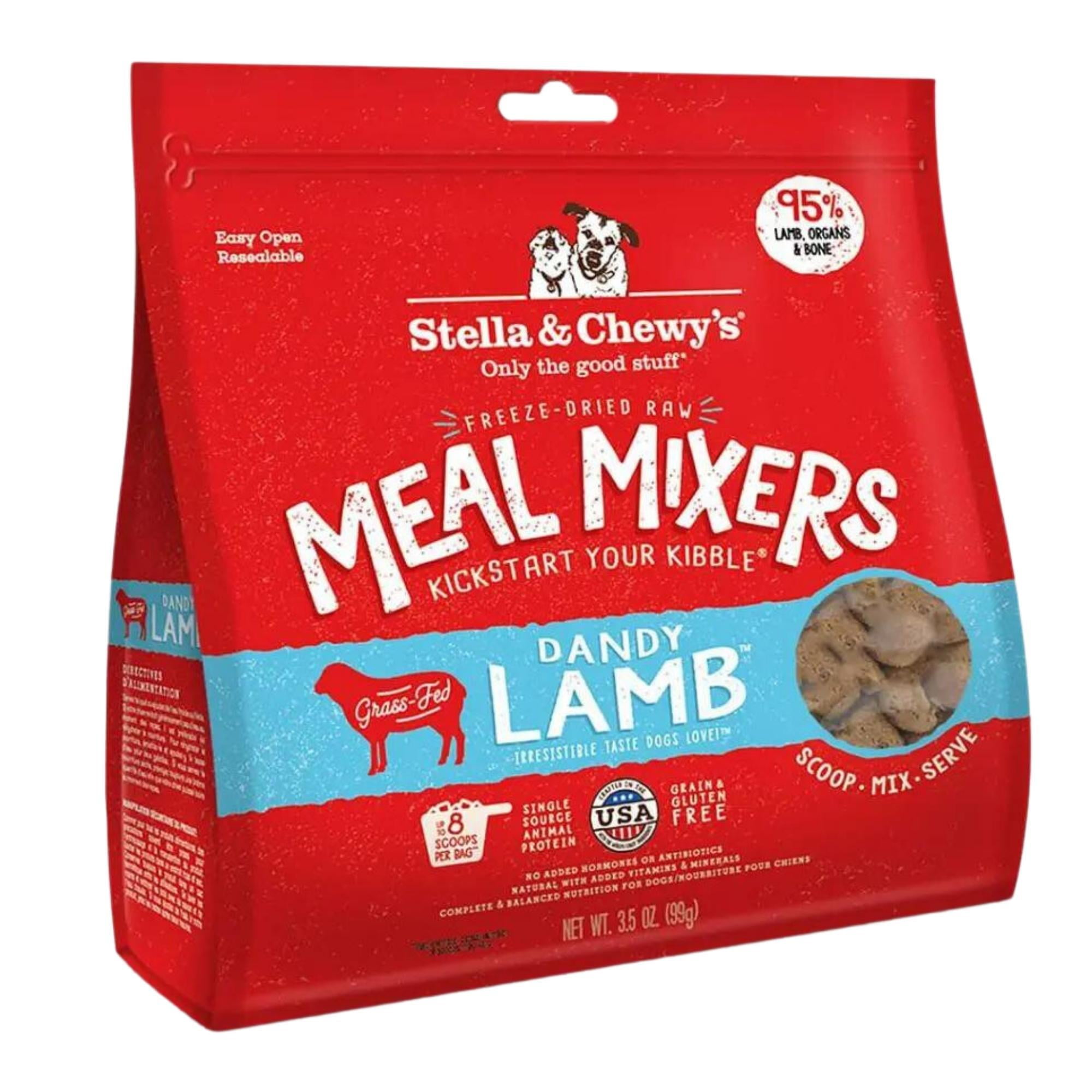 Stella & Chewy's Freeze Dried Meal Mixers - Dandy Lamb Recipe - 35 oz ...