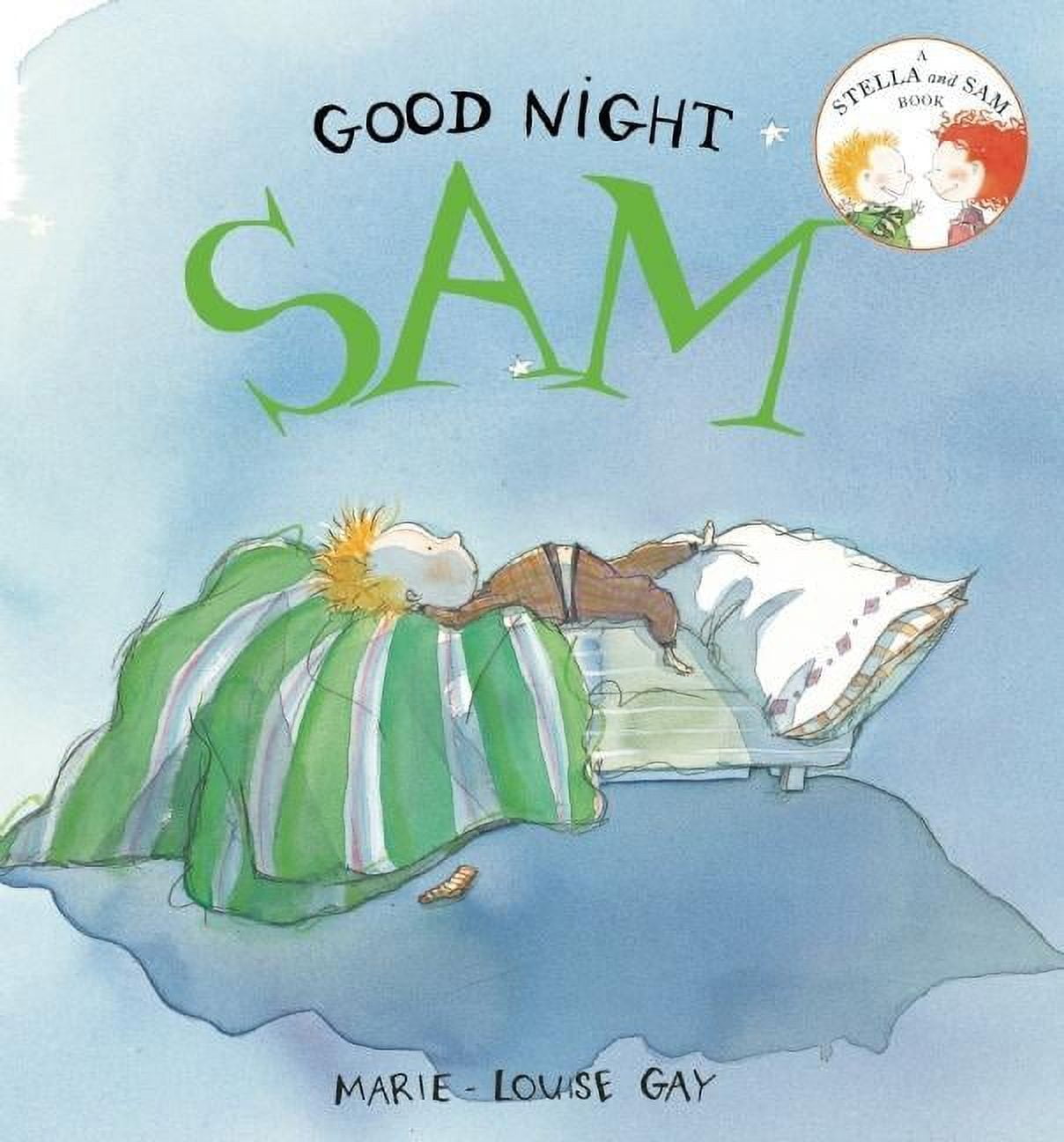 Stella and Sam: Good Night, Sam (Paperback) - Walmart.com
