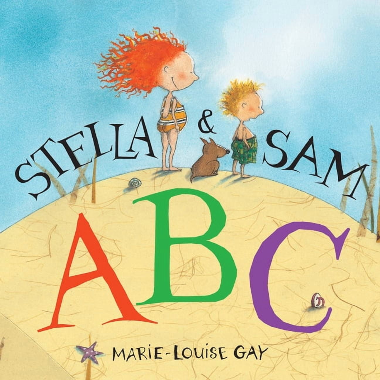 Stella and Sam Stella and Sam ABC Board Book, (Board Book) - Walmart.com